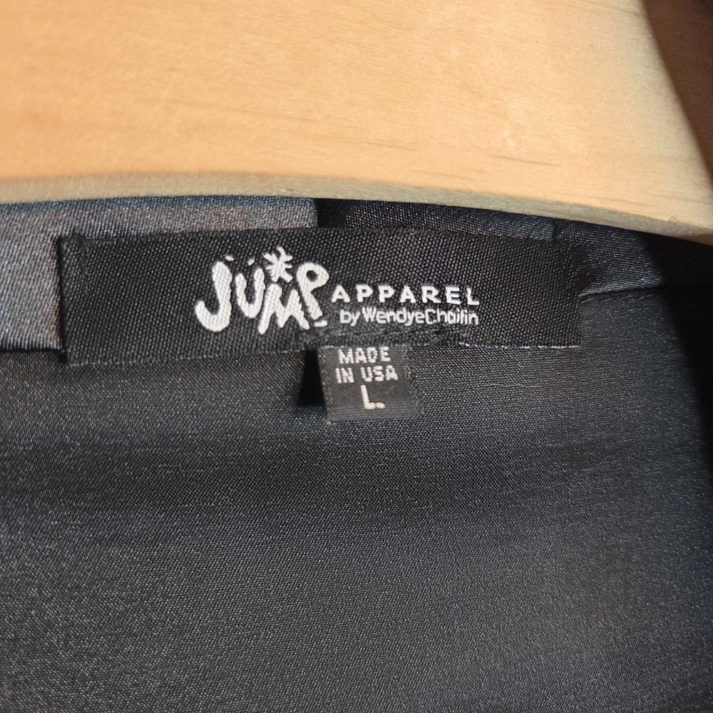Jump | Jackets & Coats | Jump Apparel Y2k Black Satin Bolero Shrug ...
